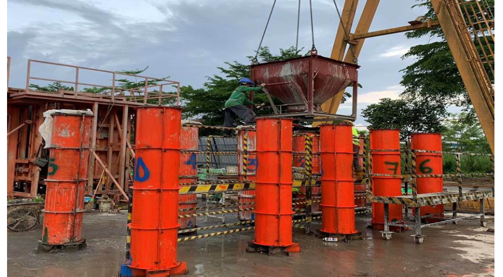 Korea Myanmar Friendship Dala Bridge Project | Hight Tech Precast Companies