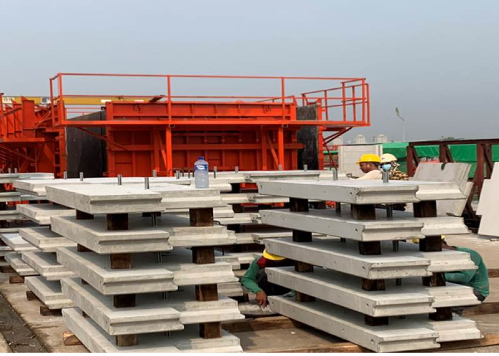 Korea Myanmar Friendship Dala Bridge Project | Hight Tech Precast Companies