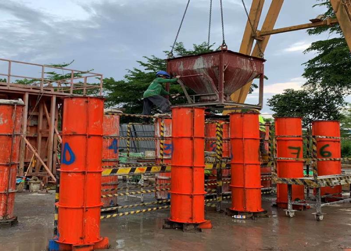 Korea Myanmar Friendship Dala Bridge Project | Hight Tech Precast Companies