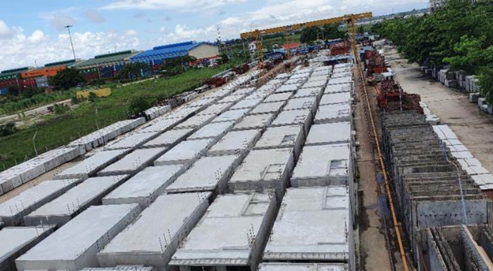 Tharketa Staff Housing Projects Stec | Hight Tech Precast Companies