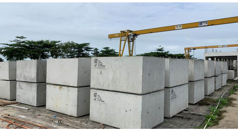 Yangon Mandalay Railway Improvement Project | Hight Tech Precast Companies