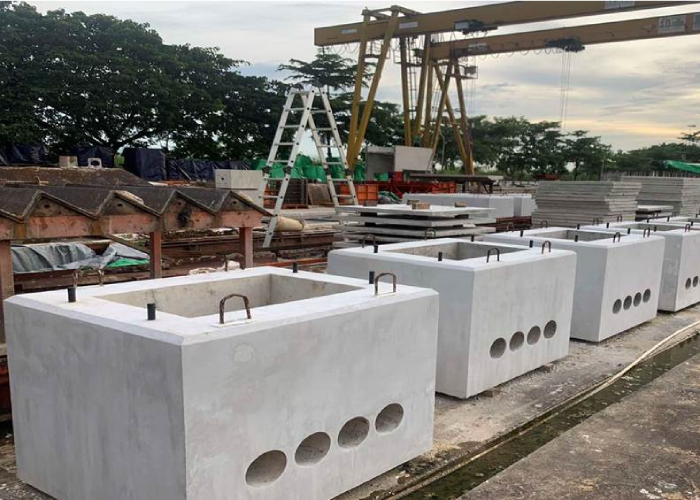 Yangon Mandalay Railway Improvement Project | Hight Tech Precast Companies
