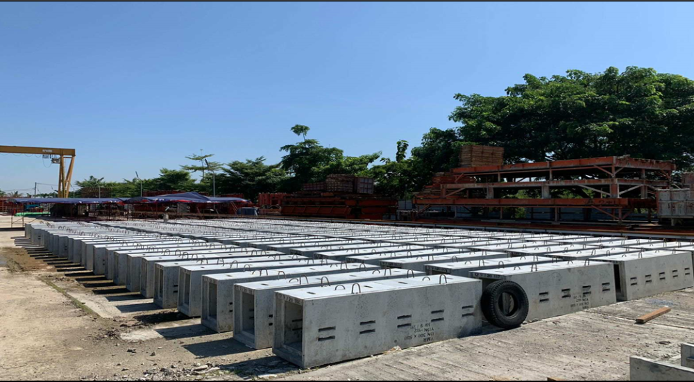 Ymr Cp 101 Project Construction | Hight Tech Precast Companies