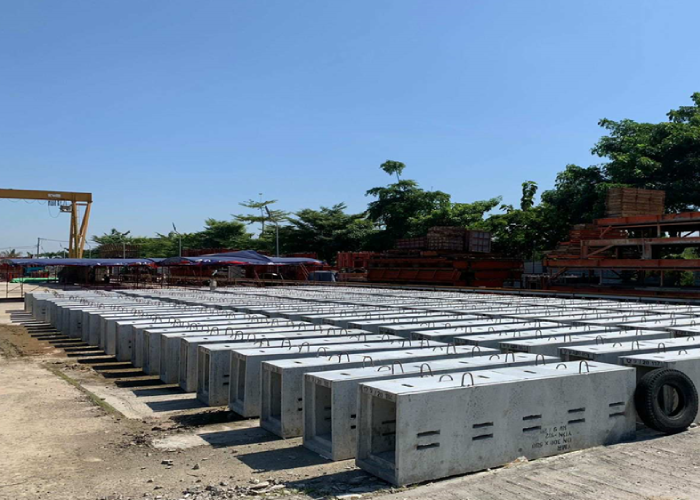 Ymr Cp 101 Project Construction | Hight Tech Precast Companies