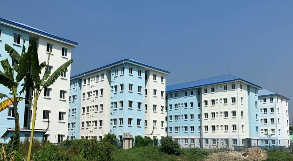 Yuzana Low Cost Housing Project Duhd | Hight Tech Precast Companies